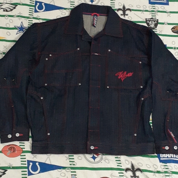 Vintage | Jackets & Coats | 9s Willie Esco Blue Jean Denim Jacket ...